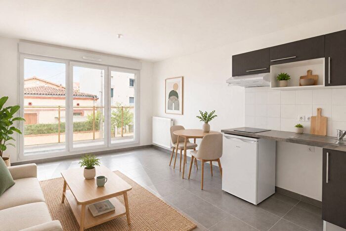 Barrière-de-Paris, Toulouse : Appartement 2 pièces à louer