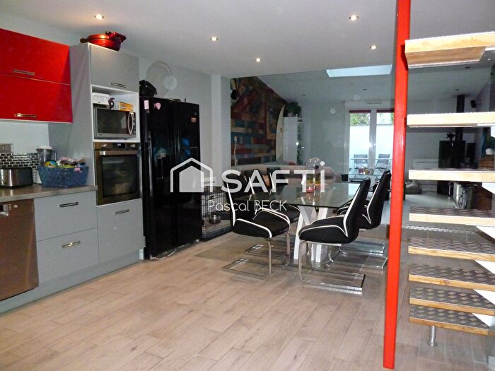 Maison à vendre - Frouard - 3 pièces - 2 chambres