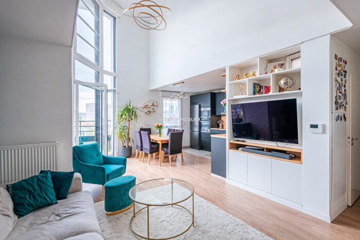 Appartement 4 pièces à vendre - Colombes