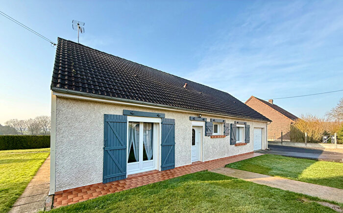 Maison à vendre - Contalmaison - 4 pièces - 2 chambres