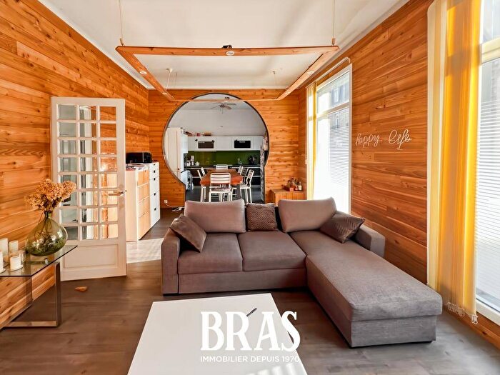 Appartement à louer - Zone Industrielle du Prat, Vannes - 4 pièces - 3 chambres