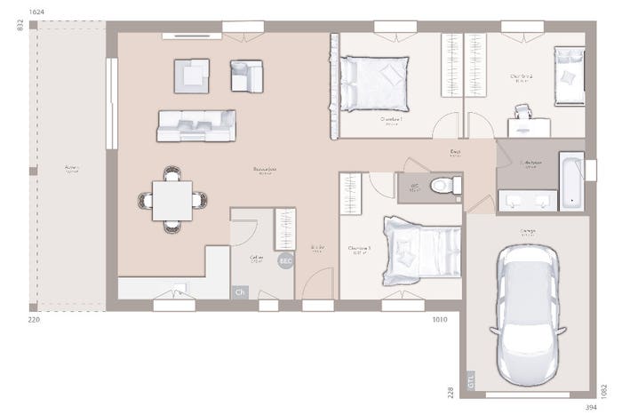 Maisons à vendre et appartements à louer - 2