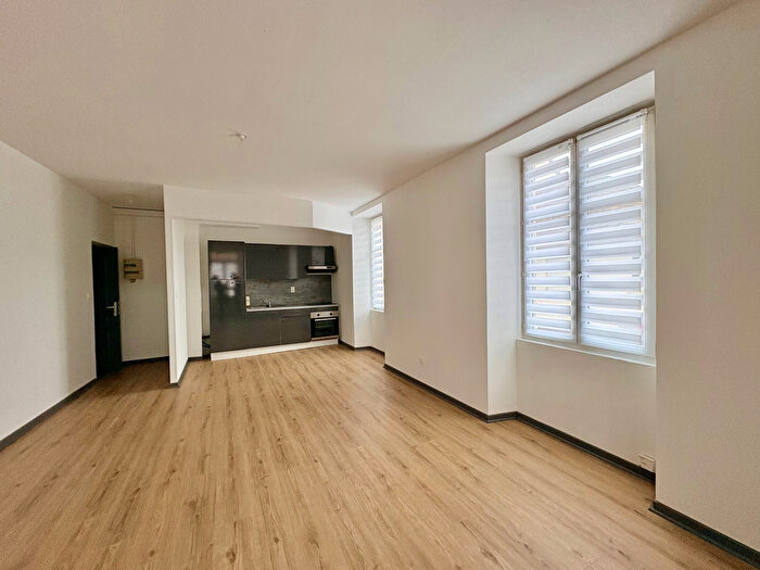 Appartement à louer - Ronchamp - 2 pièces - 1 chambre