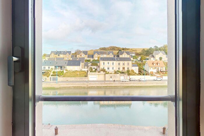 Appartement à vendre - Port-en-Bessin-Huppain - 2 pièces - 1 chambre