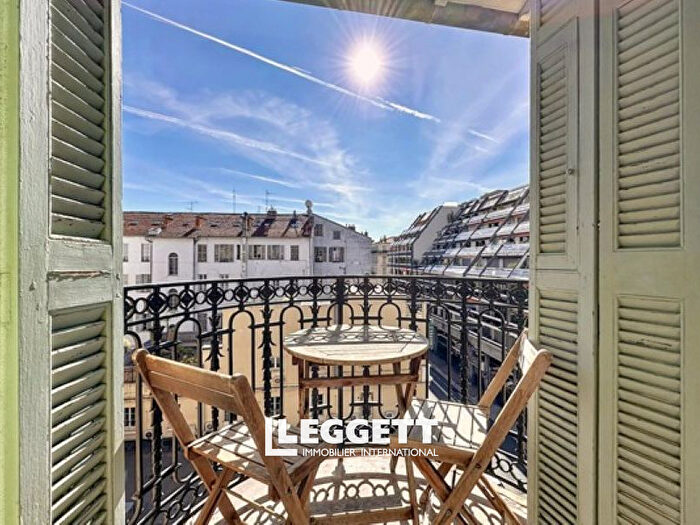 Appartement à vendre - Nice, Saint-Lambert, Bas-Cimiez - 3 pièces - 2 chambres