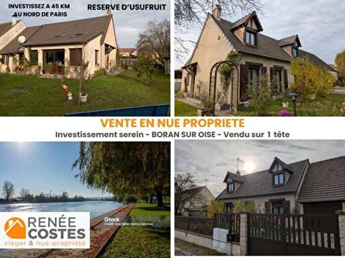 Boran-sur-Oise - Maison 4 pièces à vendre