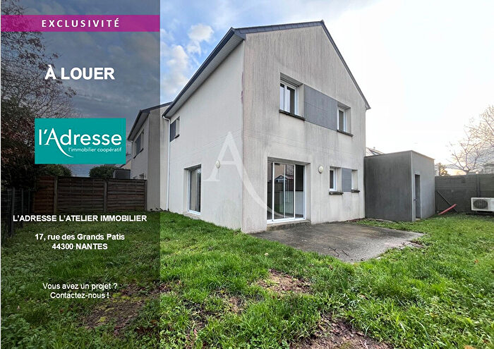 Maison à louer - Carquefou, La Chambre, La Barre, Les Monceaux - 5 pièces - 3 chambres