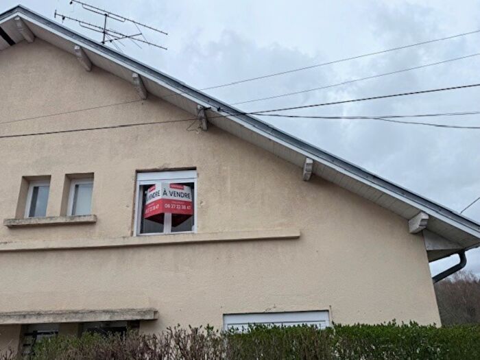 Maison à vendre - Épinal, Ouest - 4 pièces - 2 chambres