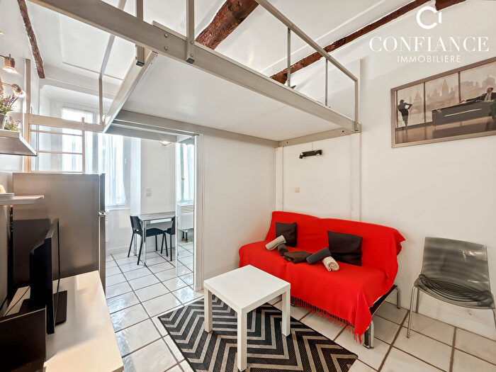 Appartement à louer - Nice, Poètes - 1 pièce - 1 chambre