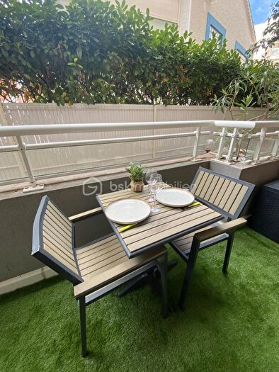 Appartement à vendre - Cannes, Pointe Croisette - 1 pièce