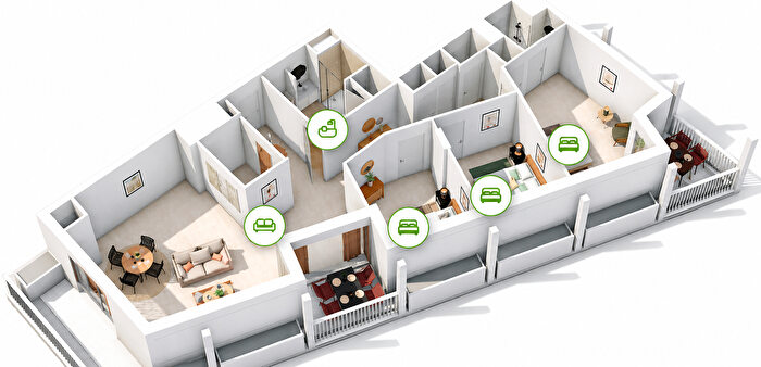 Appartement 4 pièces à vendre - Asnières-sur-Seine, Coubertin