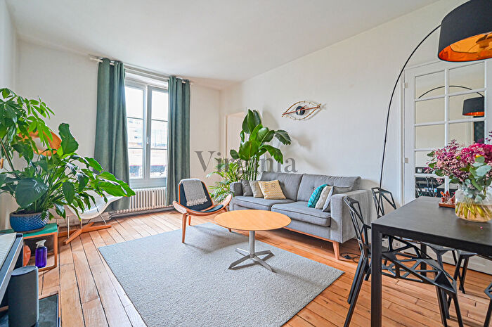 Appartement à vendre - Paris e , Nation, Alexandre Dumas - 2 pièces - 1 chambre