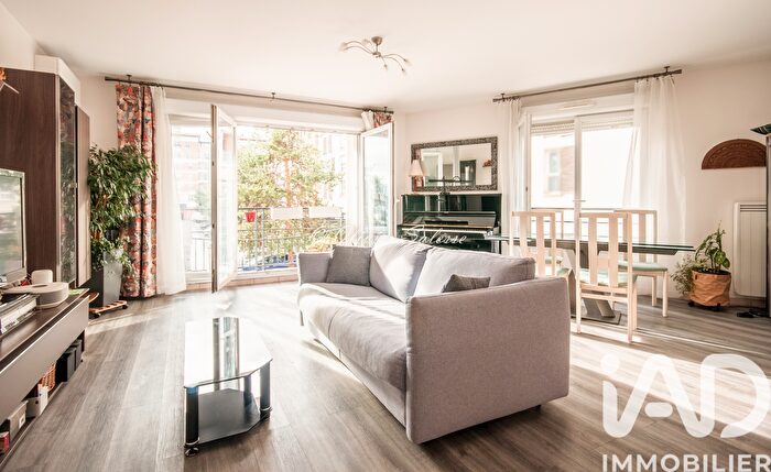 Appartement à vendre - Massy, Pileu, Graviers, Vilmorin, Square de Clos de Villaine - 4 pièces - 3 chambres