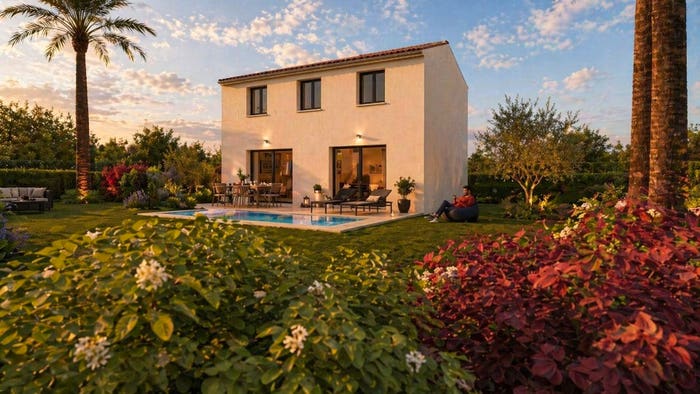 Maison 4 pièces à Fréjus, Centre-ville, à vendre