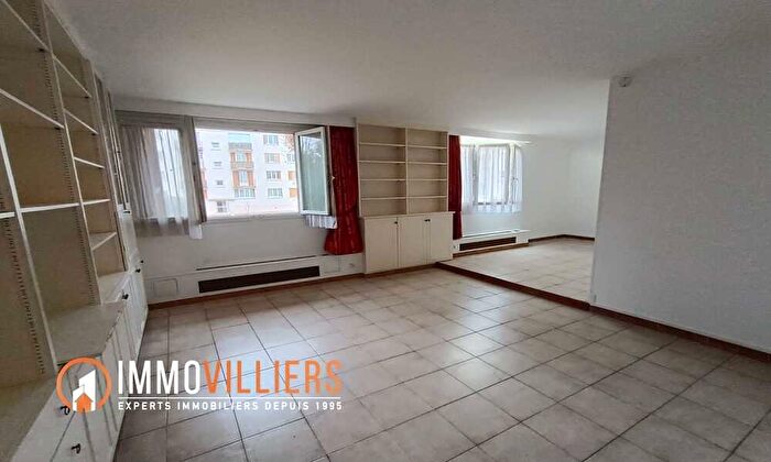 Appartement à vendre - Villiers-sur-Marne - 4 pièces - 2 chambres