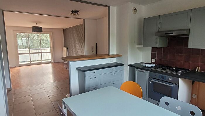 Appartement à vendre - Fontaines-sur-Saône - 4 pièces - 3 chambres