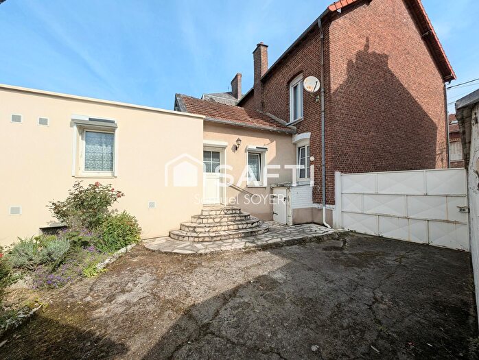 Maison 4 pièces à vendre à Tergnier, Tergnier ville