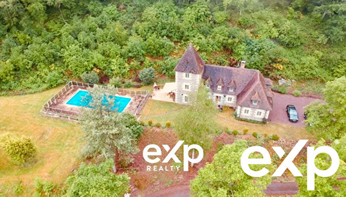 Maison à vendre - La Vieille-Lyre - 8 pièces - 6 chambres