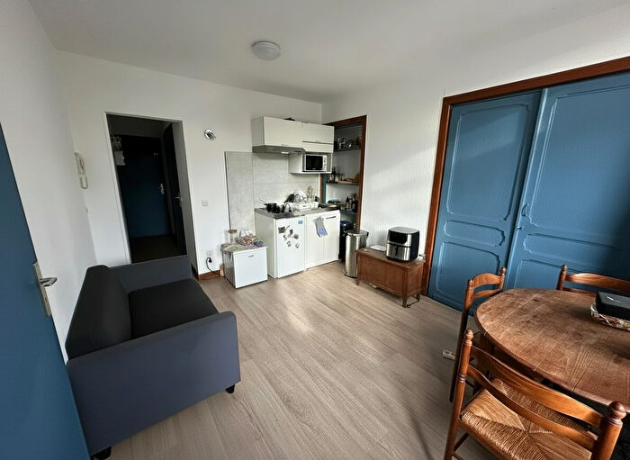 Appartement à vendre - Lille, Wazemmes - 2 pièces - 1 chambre
