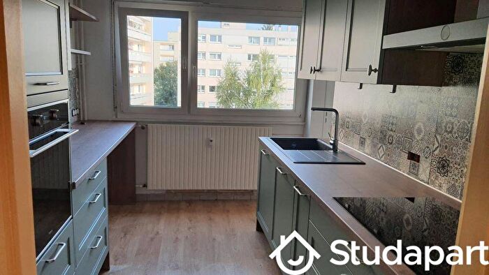 Appartement à louer - Centre, Bischheim - 1 pièce - 1 chambre