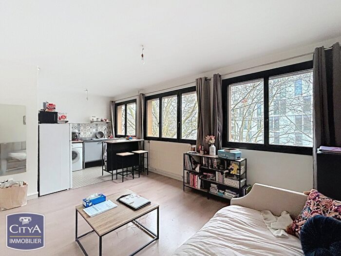 Lille, Centre-ville, Euralille - Appartement 1 pièce à vendre