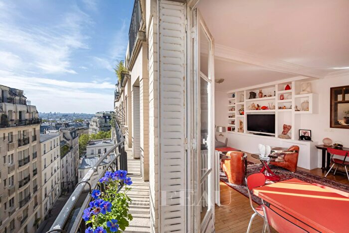 Appartement 4 pièces à Paris 18ème, Montmartre, Sacré Coeur, Abbesses, à vendre