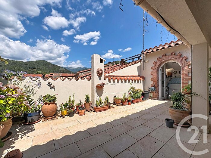 Arles-sur-Tech : Maison 7 pièces à vendre