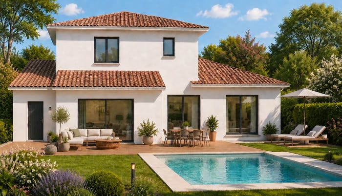 La Celle - Maison 4 pièces à vendre