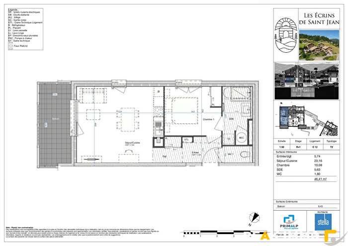 Maisons à vendre et appartements à louer - 3