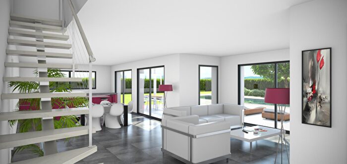 Maison à vendre - Villette-dAnthon - 5 pièces - 4 chambres