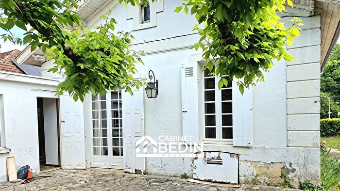 Pessac, Bourg : Maison 4 pièces à vendre