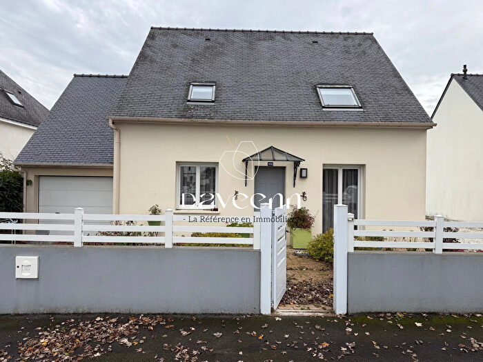 Maison à vendre - Vannes - 5 pièces - 4 chambres