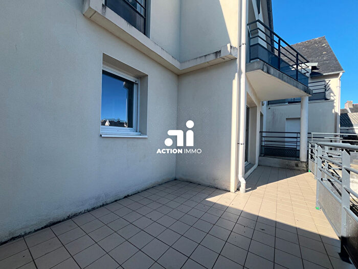Quimper, Kerfeunteun, Cuzon : Appartement 1 pièce à louer