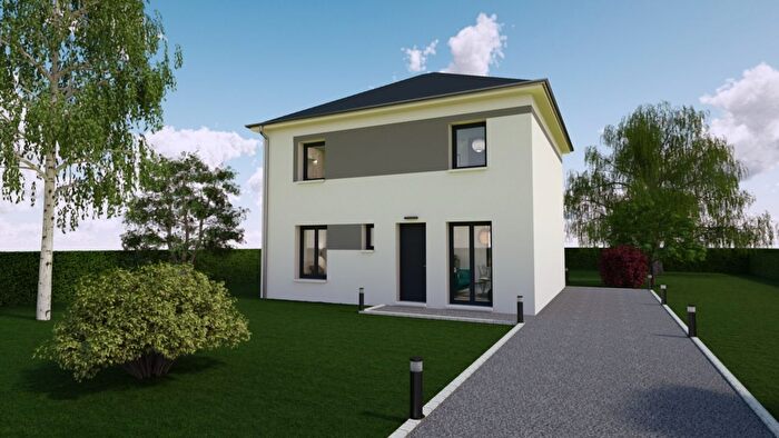 Maison à vendre - Gargenville - 6 pièces - 4 chambres