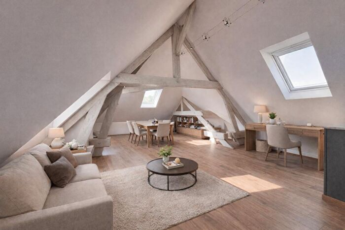 Appartement à vendre - Nantes, Chantenay, Sainte-Anne - 3 pièces - 2 chambres