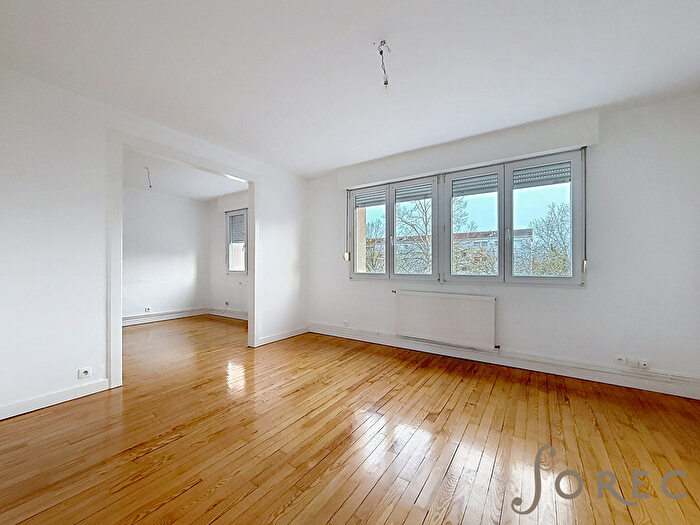 Appartement à louer - Montigny-lès-Metz, Jérusalem, Les Vacons, Blory, Horgne - 3 pièces - 1 chambre