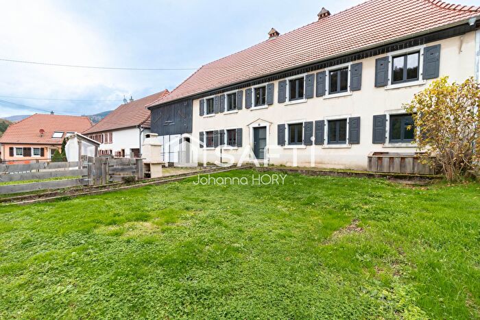 Husseren-Wesserling : Maison 7 pièces à vendre