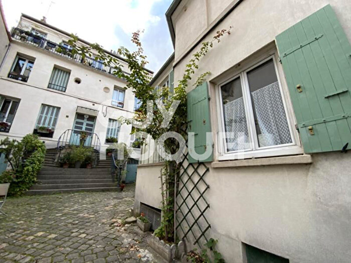 Appartement à vendre - Gentilly, Frileuse Centre-ville - 3 pièces - 2 chambres