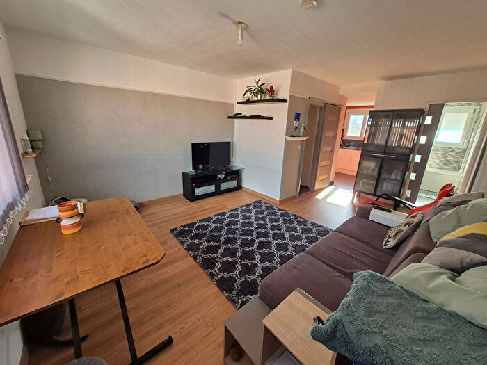 Appartement à vendre - Tourcoing, Brun Pain, Francs, Clinquet - 3 pièces - 2 chambres