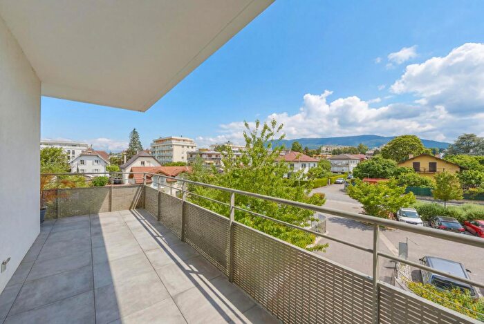 Annemasse, Romagny : Appartement 3 pièces à vendre
