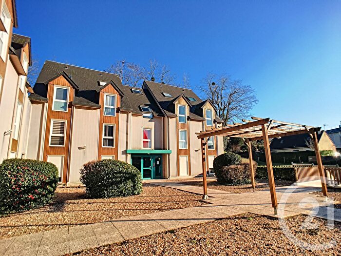 Appartement à louer - Déville-lès-Rouen - 2 pièces - 1 chambre