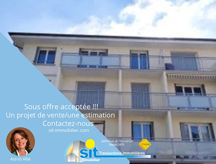 Appartement à vendre - Vienne, LIsle - 3 pièces - 2 chambres