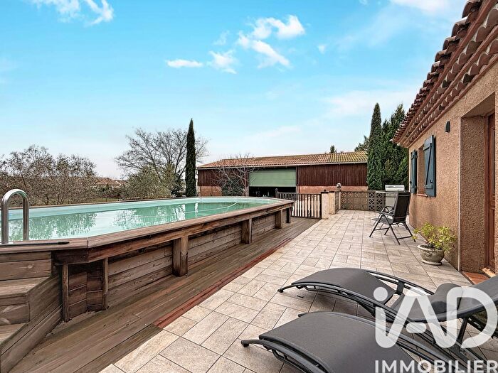 Maison à vendre - Puissalicon - 5 pièces - 4 chambres