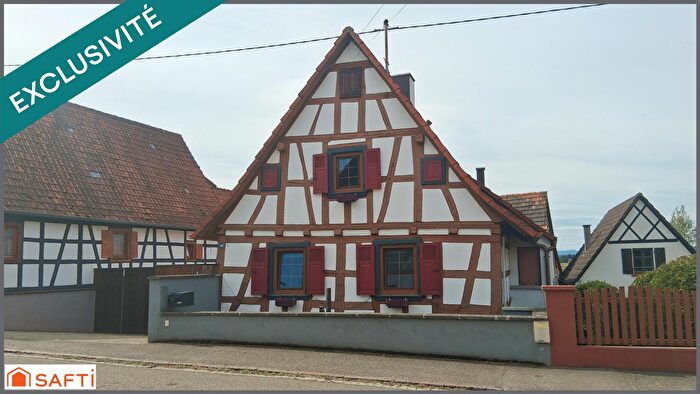 Maison 5 pièces à vendre - Buhl