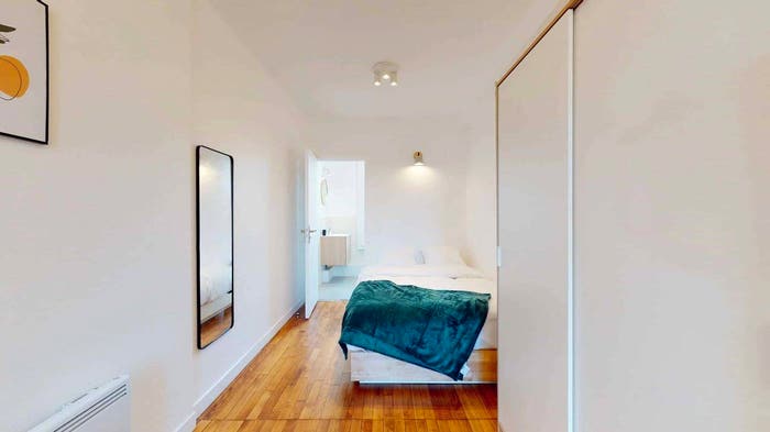 Gabriel Péri-Estienne d'Orves, Colombes - Appartement 1 pièce à louer