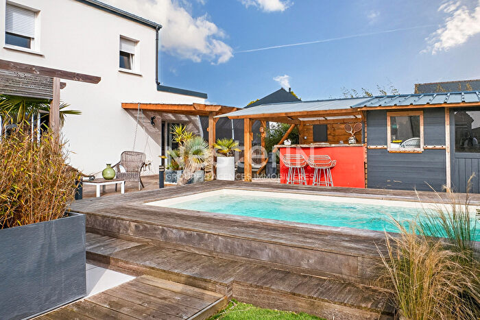 Maison à vendre - Trémuson - 6 pièces - 4 chambres