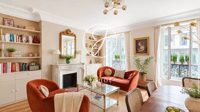 Appartement 3 pièces à Paris 17ème, Courcelles, Wagram, à vendre