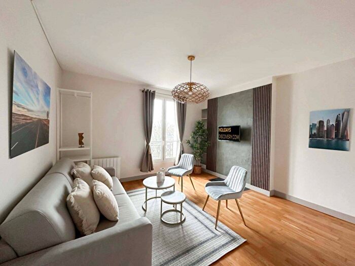 Appartement à louer - Buttes Aux Cailles-Glacière, Paris ème arrondissement - 1 pièce