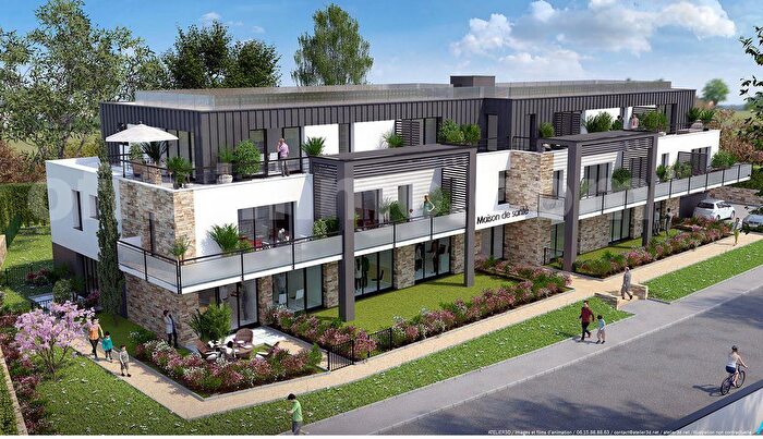 Appartement à vendre - Arzon - 2 pièces - 1 chambre