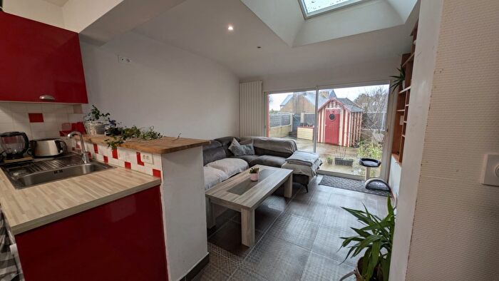 Maison à vendre - Caudan - 5 pièces - 3 chambres